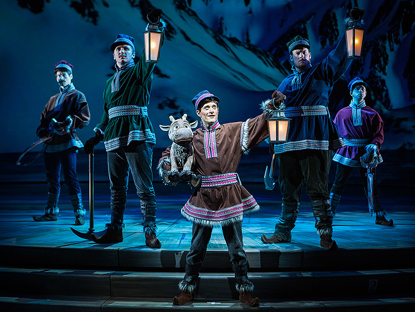 Get a Behind the Scenes Look at California Adventure’s New Frozen Live ...
