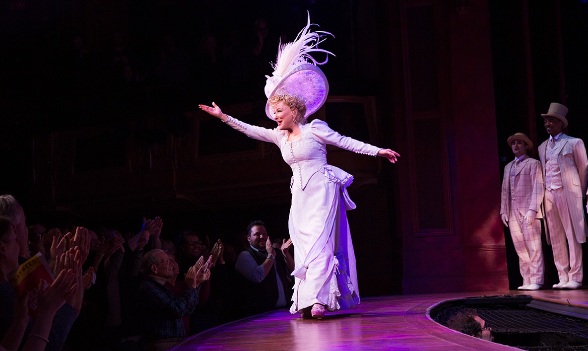 Saying "Hello, Dolly" and Goodbye, Bette - Cultural Attaché