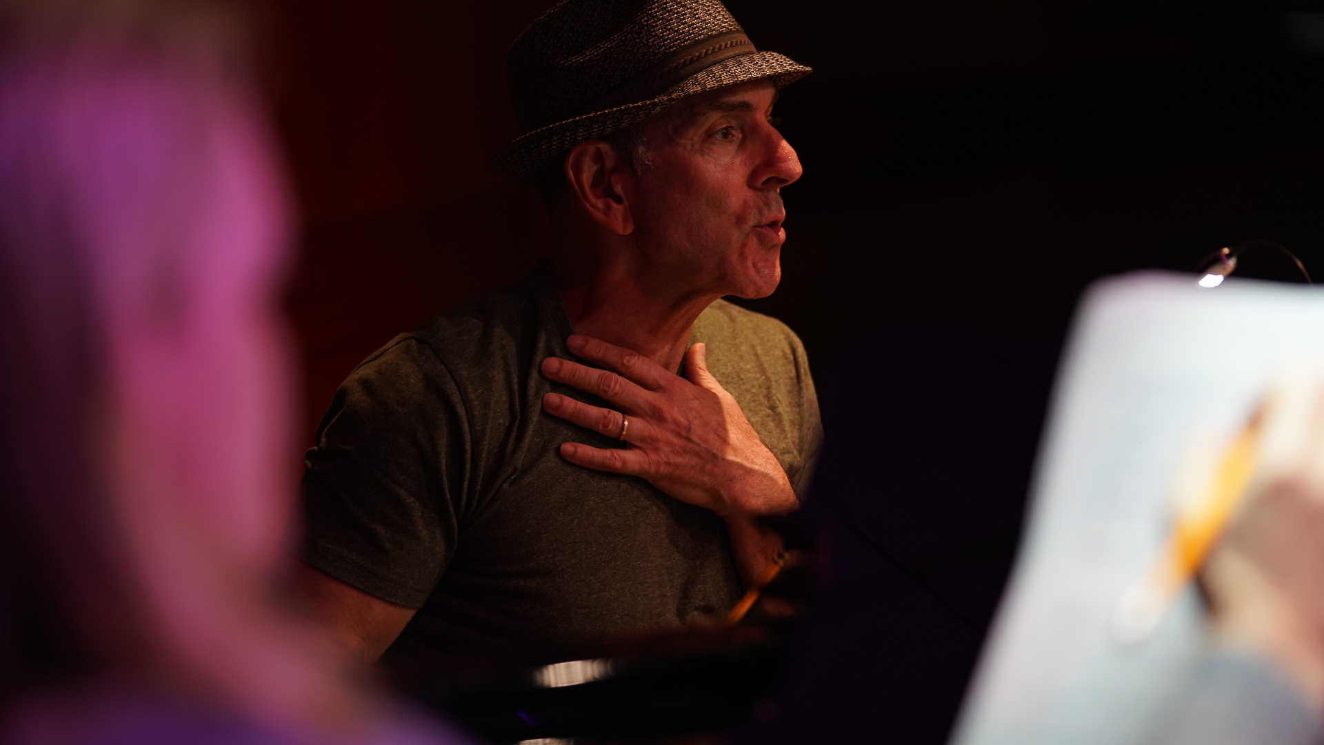 Composer Ricky Ian Gordon Writes His Italian Opera - Cultural Attaché