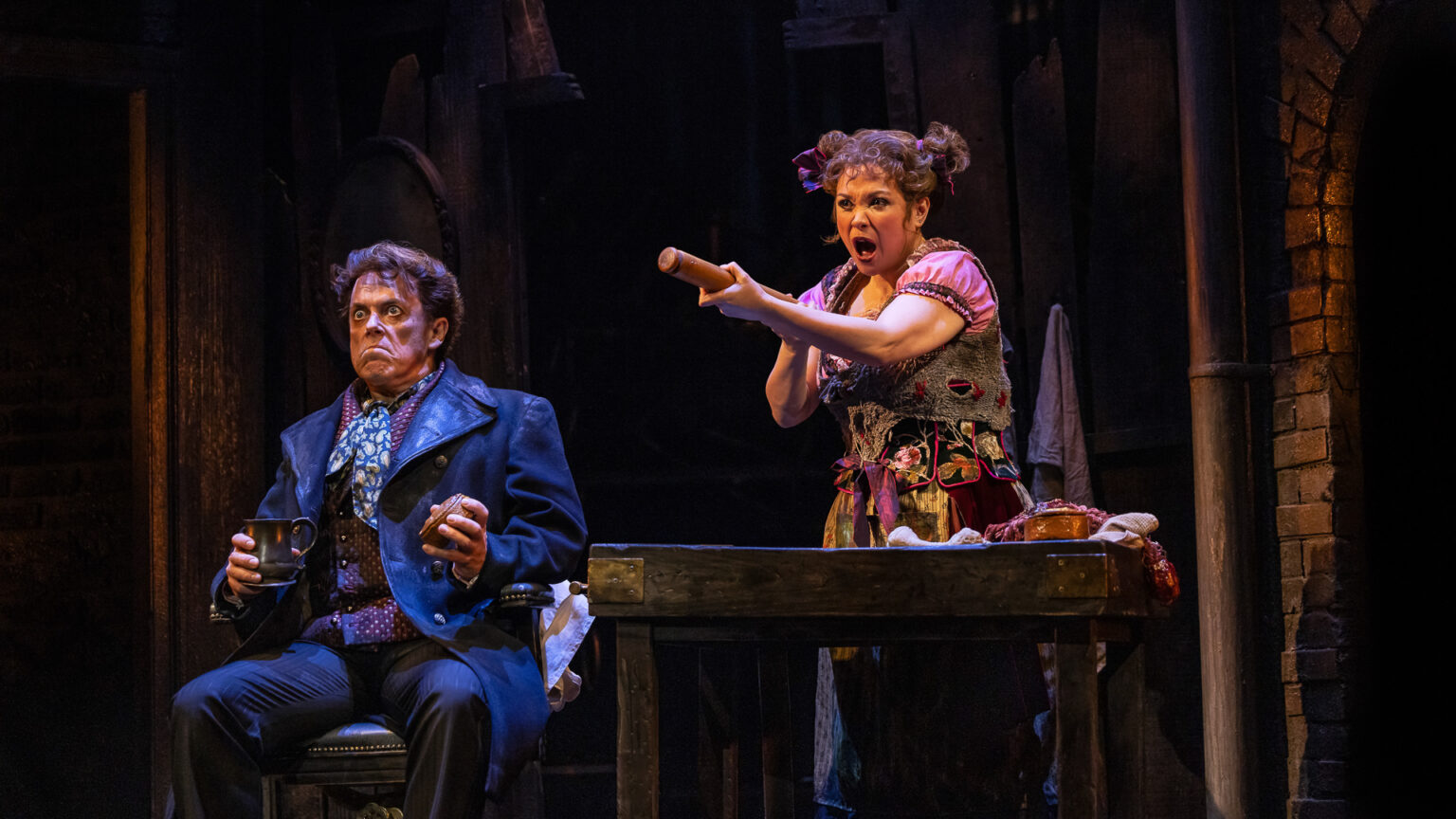 Jeremy Secomb is One of Sondheim's Old Friends - Cultural Attaché