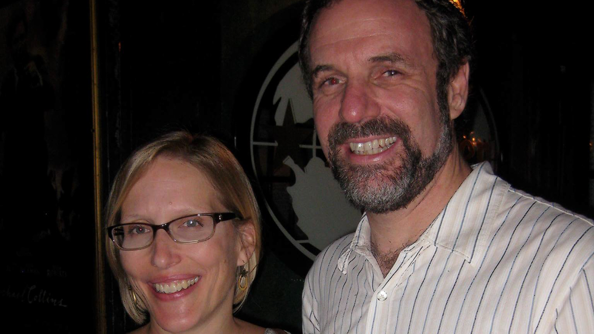 Kate Chisholm and Peter Foley (Courtesy Peter Foley Music Project ...