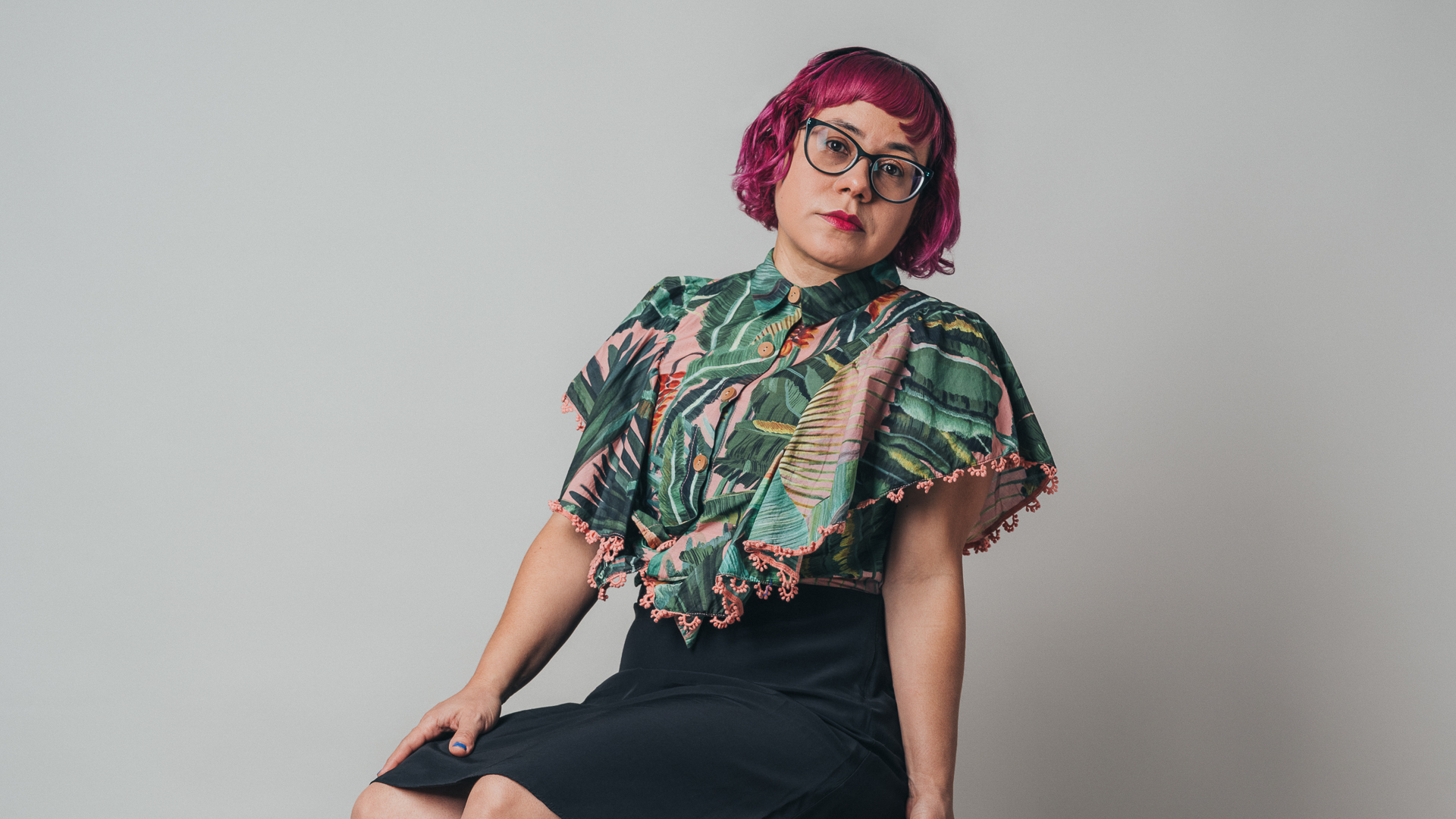 Composer Angélica Negrón (Photo by Catalina Kulczar-Courtesy Angélica ...