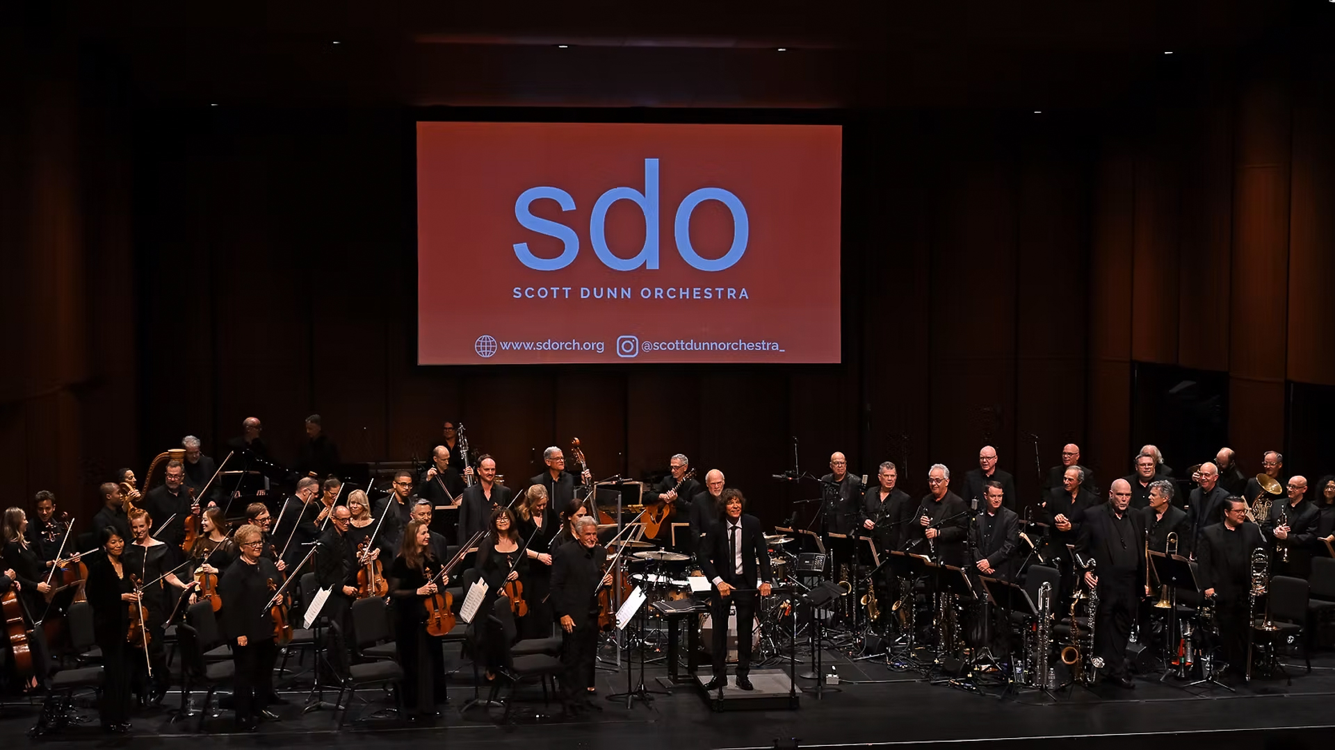 Scott Dunn Orchestra (courtesy Scott Dunn) - Cultural Attaché