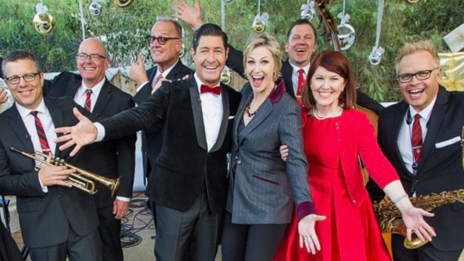 Jane Lynch Swings a Little Christmas - Cultural Attaché