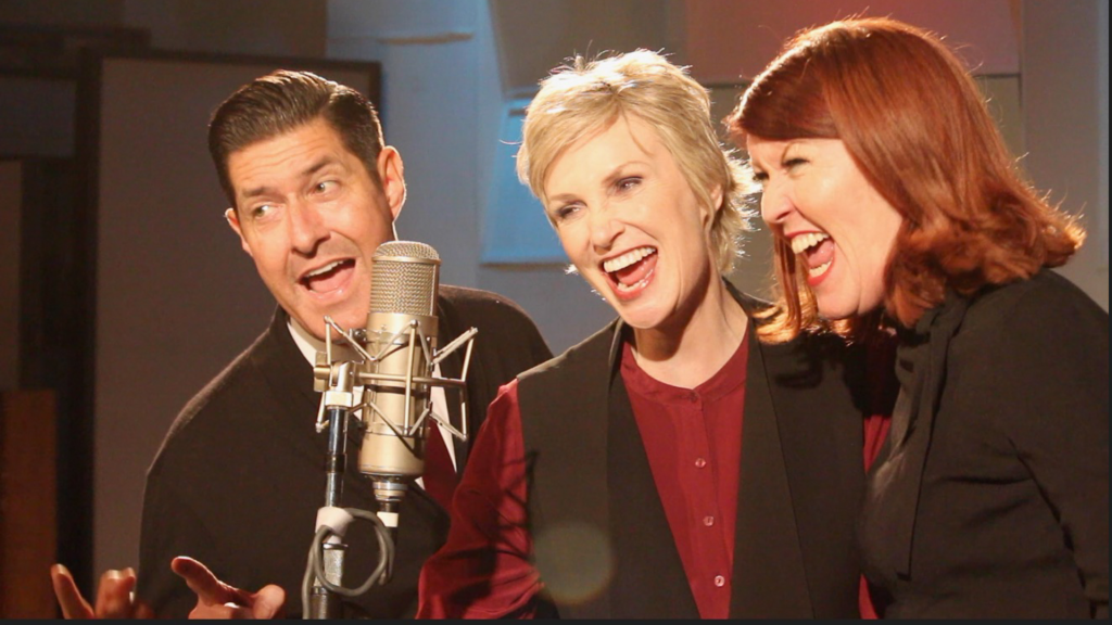 Jane Lynch Swings a Little Christmas - Cultural Attaché