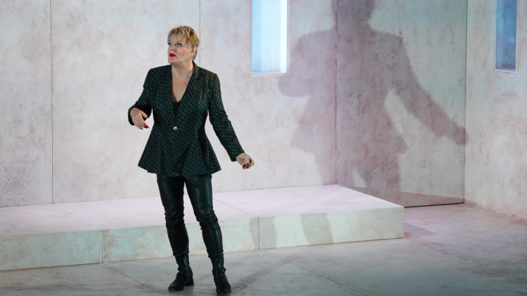 Suzy Eddie Izzard: Living Inside Hamlet - Cultural Attaché