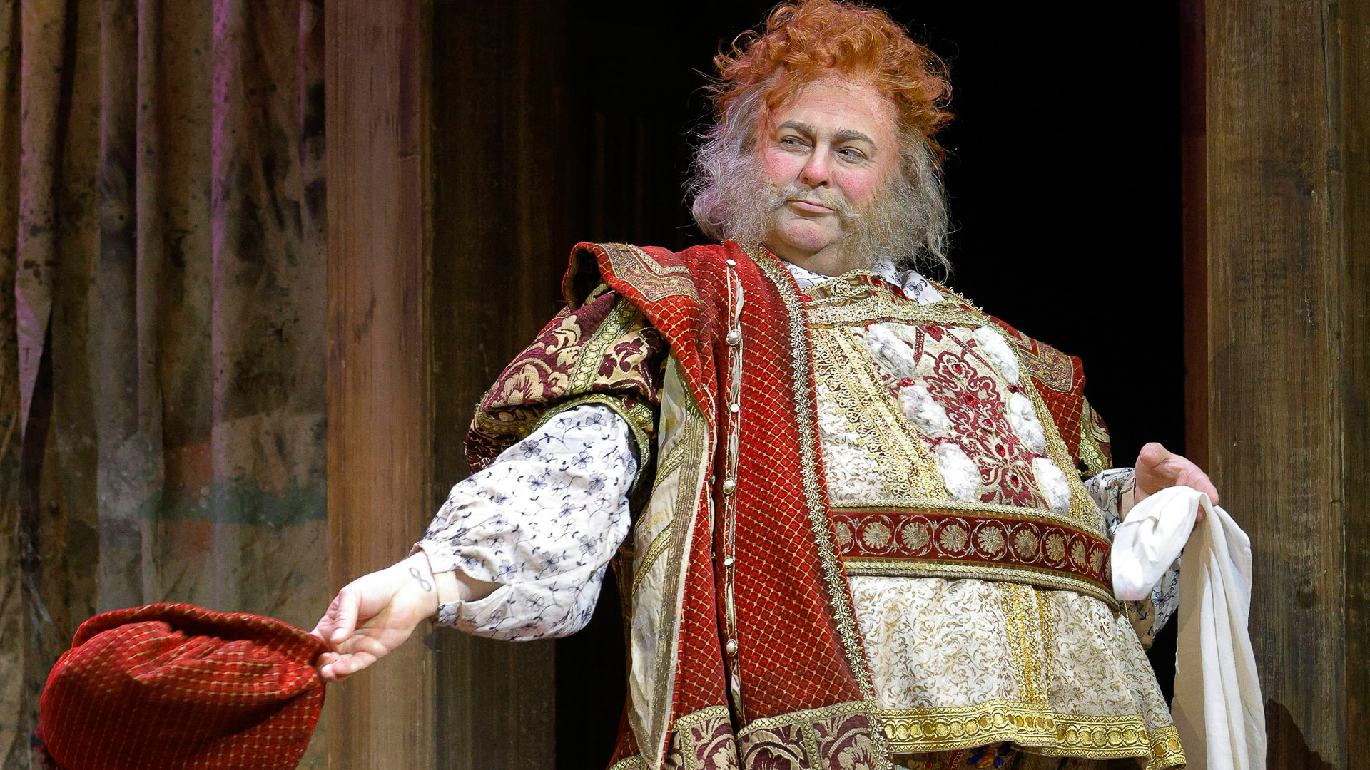Craig Colclough Sings Verdi's Final Masterpiece Falstaff at LA Opera ...