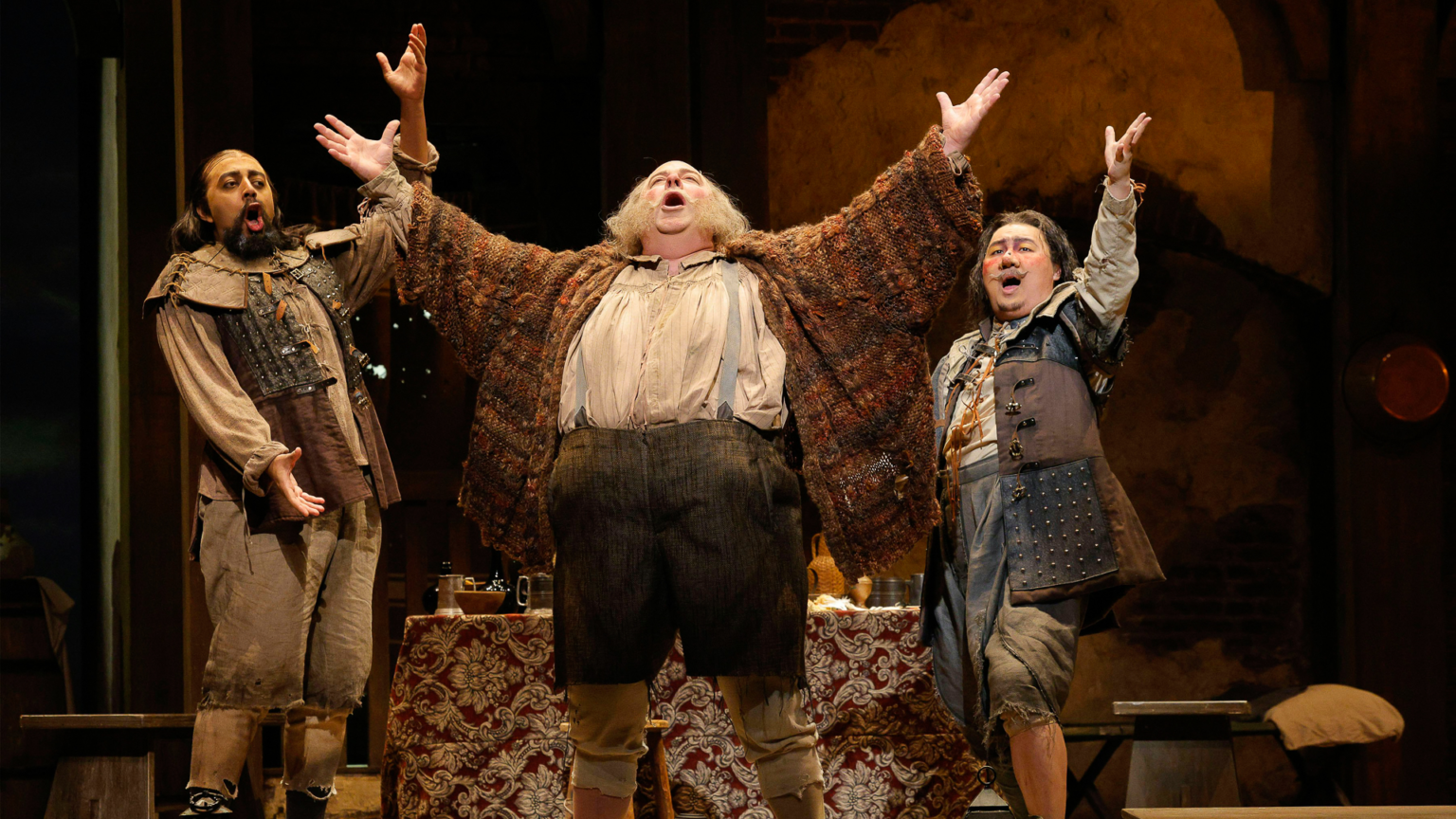 Craig Colclough Sings Verdi's Final Masterpiece Falstaff at LA Opera ...